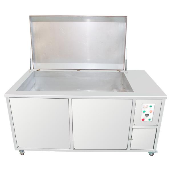 Quality Rust Proof SS Ultrasonic Cleaner 0-30min Timer Adjustable Heating Power 9KW for sale