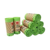 Quality Wholesale Compostable Garbage Bags on roll for sale