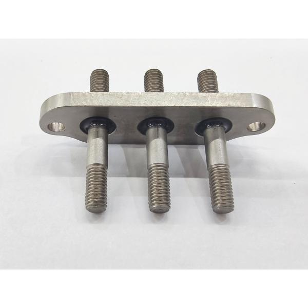 Quality Temperature 45 Steel 30A Hermetic Single Seal Terminals , Pump Mechanical Seal Rated 600V for sale