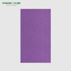 Quality High Performance PET Felt Acoustic Panels Noise Reduction and Sustainable Design for sale