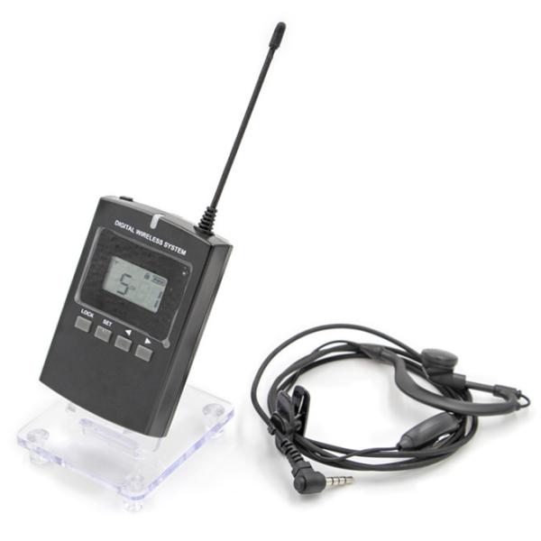 Quality 008B Two Way Two Guide System For Team Guided Tours for sale
