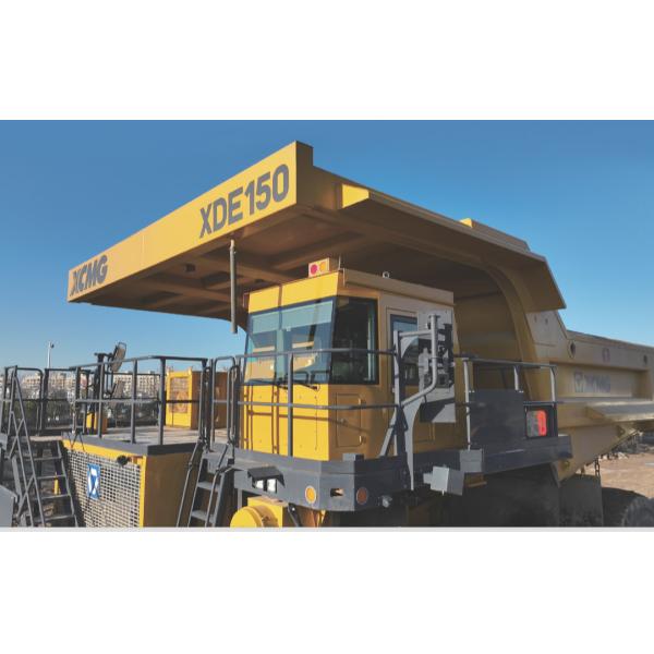 Quality XDE150 DOUBLE AXLE RIGID MINING DUMP TRUCK FOR HEAVY-DUTY MINING OPERATION for sale