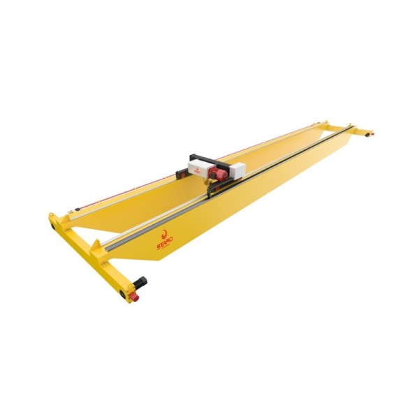 Quality MATE LH European Double Girder Overhead Crane 0.84-8.4M/Min Lifting Speed for sale
