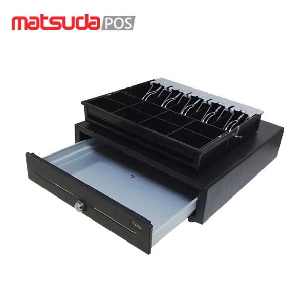Quality Electronic Mini Metal RJ11 Mechanism Locking POS Cash Drawer for sale