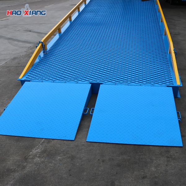 Quality Temporary Loading Dock Ramp Hydraulic Ramp For Container Unloading for sale