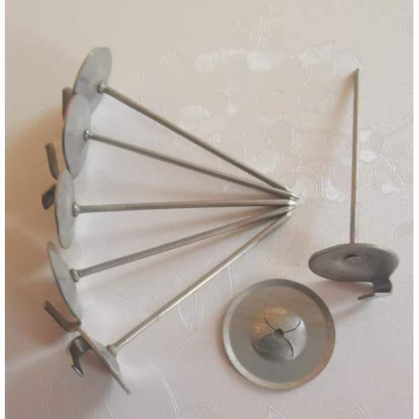 Quality SS Lacing Anchors Hooks And Washers For Thermal Insulation Covers for sale