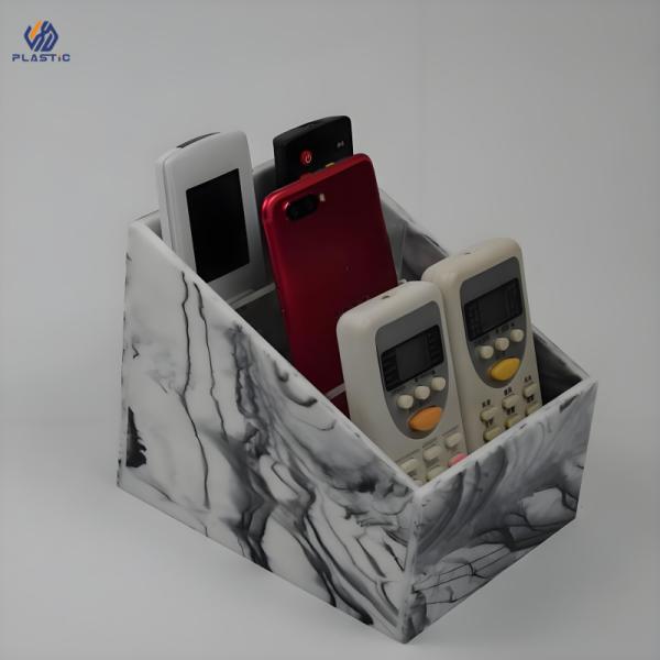Quality High Hardness Acrylic Cosmetic Storage Box For Space Saving And Organized for sale