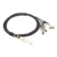 Quality FTTX FTTB QSFP+ Direct Attach Cable 40 Gigabit Passive Twinax Dac Cable for sale