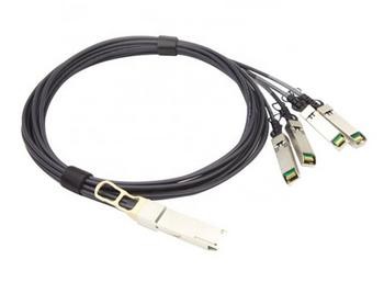 Quality FTTX FTTB QSFP+ Direct Attach Cable 40 Gigabit Passive Twinax Dac Cable for sale