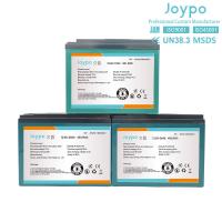 Quality 36Ah 12V Rechargeable LiFePO4 Battery Pack For Solar Light for sale