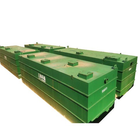 Quality Industrial Small Sewage Treatment Plant For Wastewater Deodorize for sale