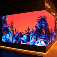 Quality P2 Immersive Stage Indoor Advertising Display ISO Approved for sale