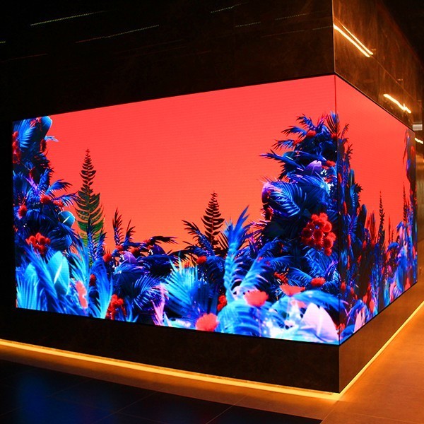 Quality P2 Immersive Stage Indoor Advertising Display ISO Approved for sale