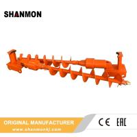 Quality High Performance Hydraulic Auger Attachments In Construction Machinery for sale