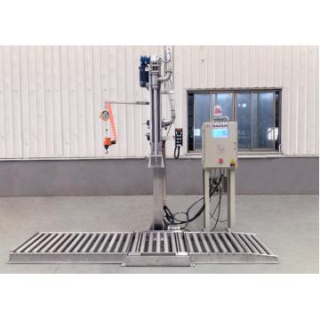Quality One Nozzles 200L Semi Auto Liquid Filling Machine for sale