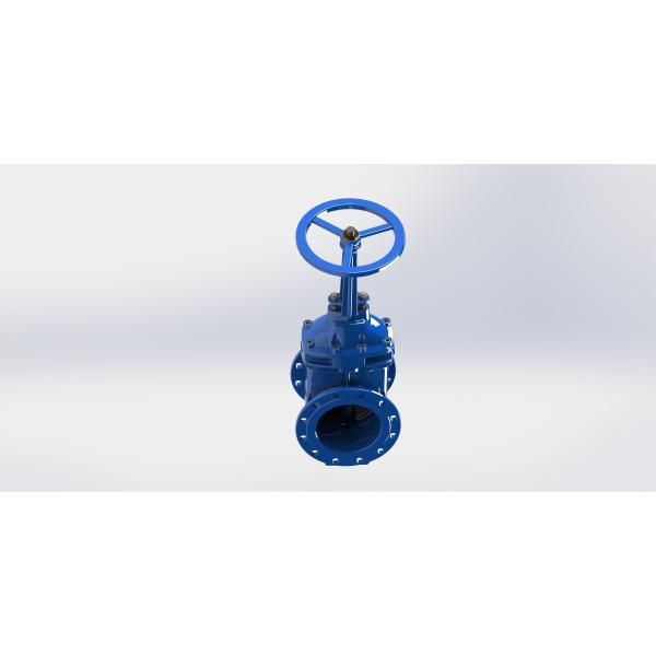 Quality Resilient Seated Gate Valve for sale
