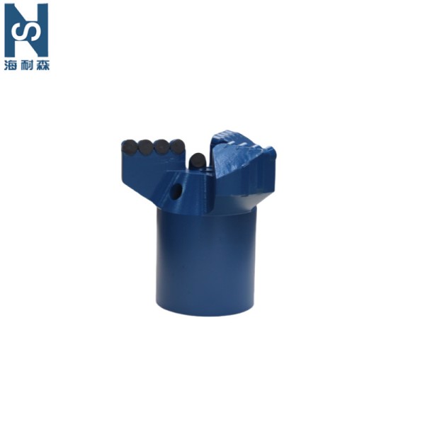Quality 3 Blade Concave Drill Bit API Manganese Coal Mining for sale