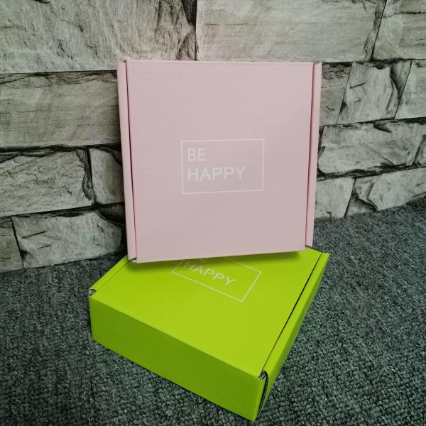 Quality CCNB Foldable Packaging Box 4C Offset Printing Custom Corrugated Mailer Box for sale