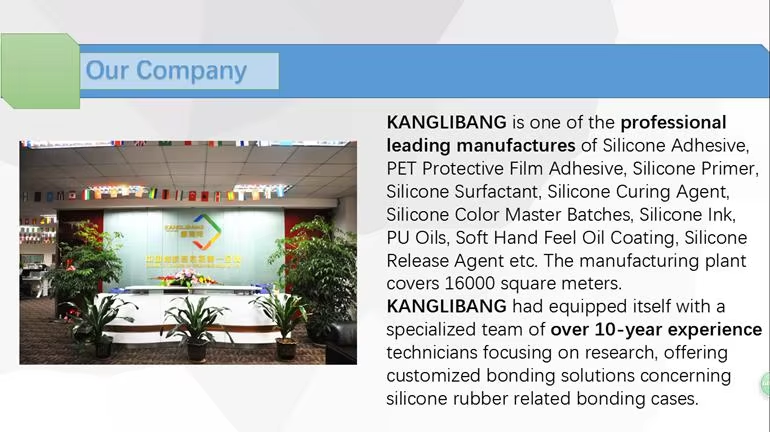 Kanglibang Non-toxic Silicone Rubber Masterbatch for Premium Silicone Phone Case Production 4