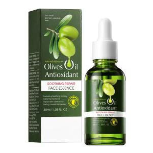 Quality Olive Soothing Face Serum Liquid Anti Aging Wrinkle Repair Serum Pore Shrinking for sale