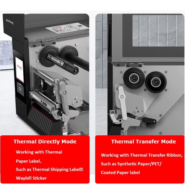 Quality Barway Thermal Transfer & Thermal Directly Industrial Barcode Printer for sale