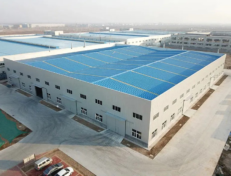 Quality Robust Desgin Metal Warehouse Building Steel Structure Factory Short Constructio for sale