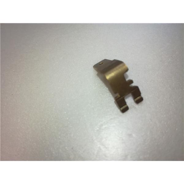 Quality High Hardness Brass Sheet Metal Stamping Dies , Sheet Metal Die Terminal Connection Pins for sale