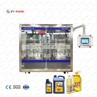 Quality 4000BPH Plastic Bottle Metcal Can Lubricant Oil Motor Oil 500ml-5L Piston for sale