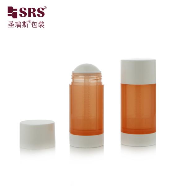 Quality 15ml 30ml 50ml 75ml 90ml Empty Round PP PCR Recyclable Eco Deodorant Stick for sale