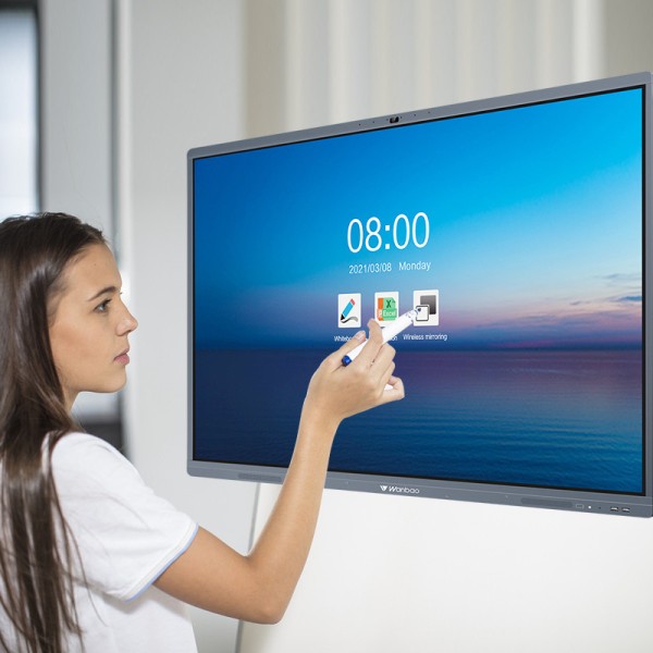 Quality Smart Interactive Whiteboard 65'' Intelligent Interactive Flat Panel For Office for sale