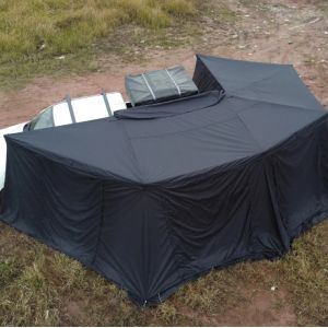 Quality 4x4 Camping Outdoor 4 Person Roof Top Tent Car Side Awning 360 Degree Awning for sale