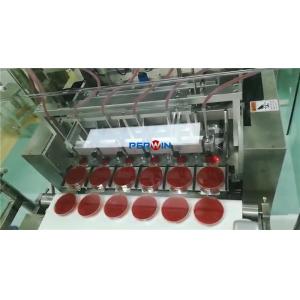 Quality Efficient Petri Dish Filling Machine 7.5kw Power Consumption Fill 1000 for sale