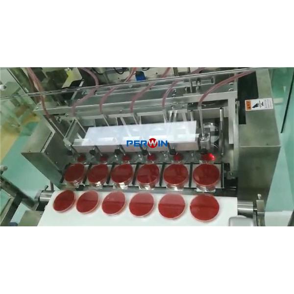 Quality Efficient Petri Dish Filling Machine 7.5kw Power Consumption Fill 1000-6000dishes/hour for sale