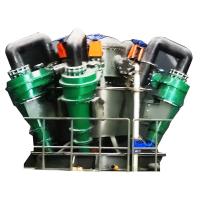 Quality Dewatering Hydrocyclone Sand Separator Metal Bio Sewage Treatment for sale