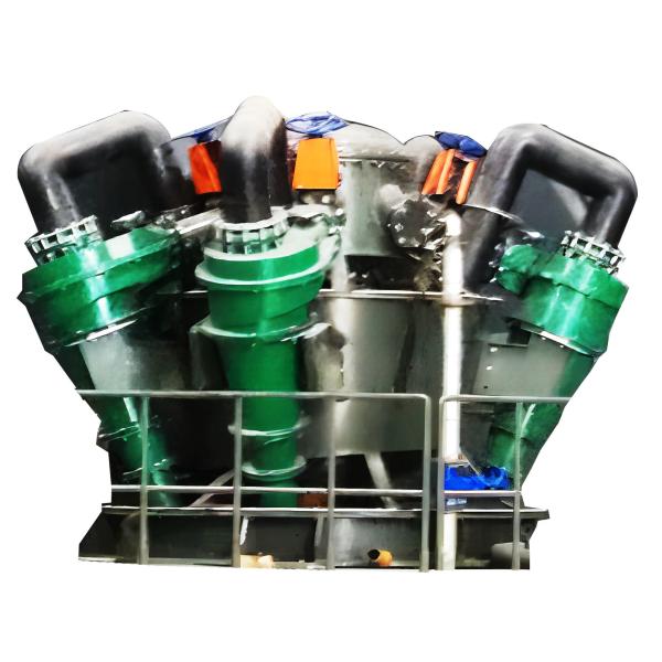 Quality Dewatering Hydrocyclone Sand Separator Metal Bio Sewage Treatment for sale