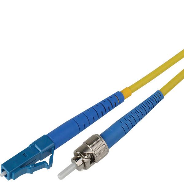 Quality 4 Cores Sc To St Fiber Patch Cable Singlemode OS2 OD 3.0mm OFNP Jacket for sale