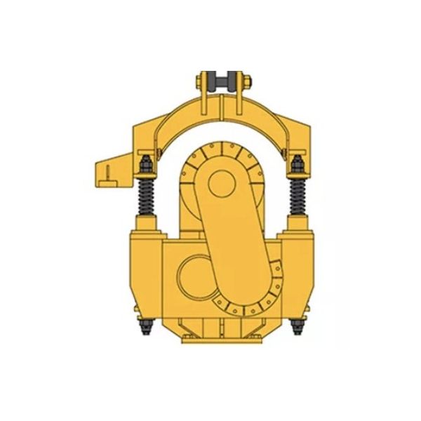 Quality 90kw Excavator  Sheet Extracting Electric Pile Driver Machine for sale