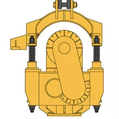 Quality 90kW High-Power Pile Driver - Excavator-Mounted Electric Machine For Sheet Pile for sale