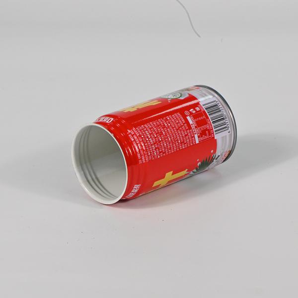 Quality Beverage Tin Can Large Rectangular Metal Tins Drink Packaging Tin Cans for sale