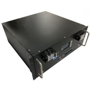 Quality 48V 100Ah 5Kwh 10Kwh Rack Mounted Lithium Ion Battery for Solar Energy Storage for sale