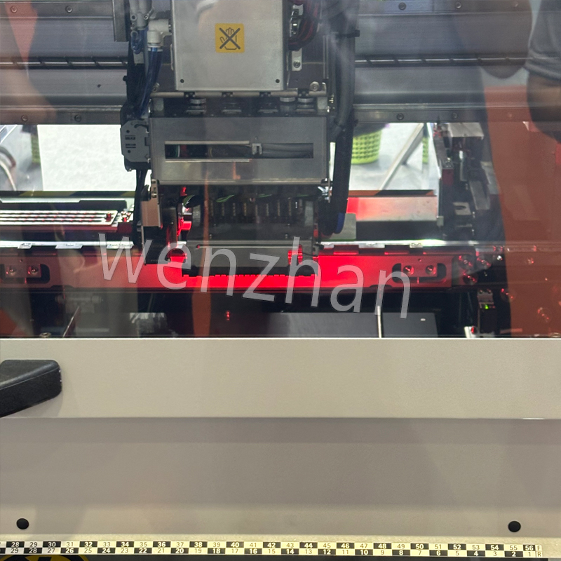 Quality SMT Assembly Machine JUKI 8 Head Vertical Fully Automatic Chip Mounter JUKI RS for sale