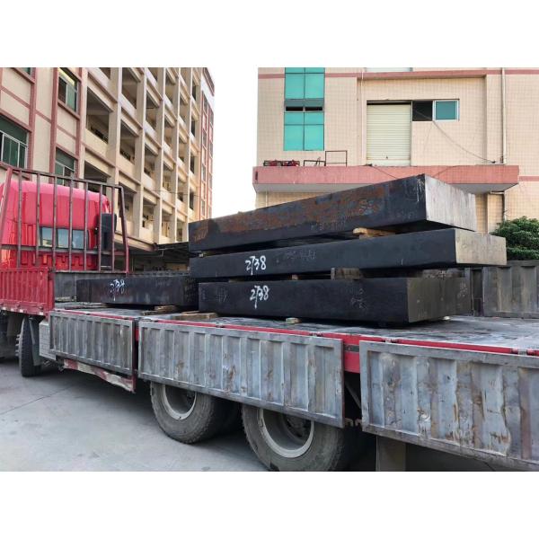 Quality Brush Machine Spare Parts 300mm H13 Tool Steel Block for sale