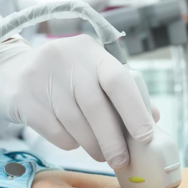 Quality EN455 S-XL White Disposable Medical Latex Gloves Good Feeling for sale