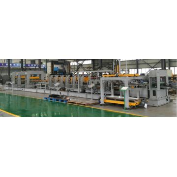 Quality Refrigerator Door Automatic Production Line , Automated Manufacturing Systems for sale