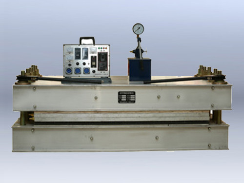Quality High Efficiency Hot Vulcanizing Press Machine Three Phase Power Supply for sale