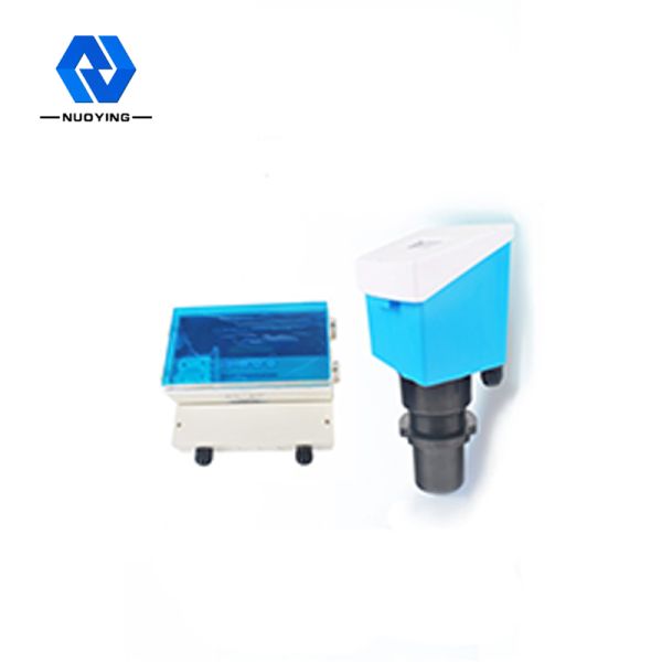 Quality ABS Wireless Ultrasonic Level Transmitter 20m Blue HART Level Transmitter for sale