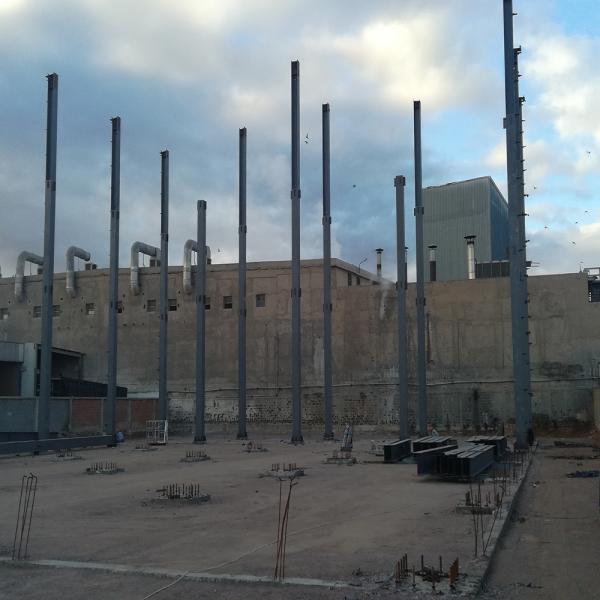 Quality Fireproof Steel Structure Building Prefab Customizable Eco-Friendly for sale