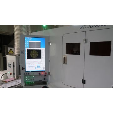 Quality 380V CNC Fiber Laser Cutting Machine Multiaxis With High Resolution Sensor for sale