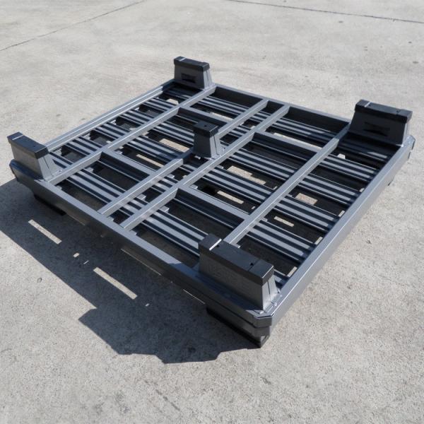 Quality Movable Rack Steel Pallet Durable Storage Metal Pallet for sale