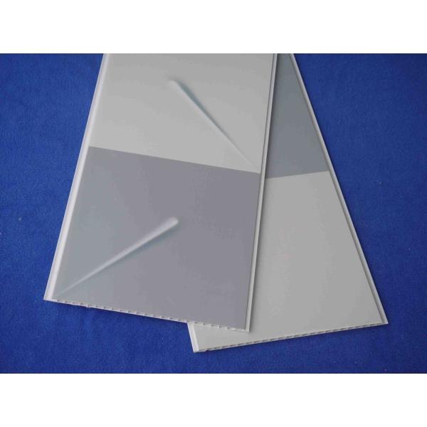 Quality Rigid Suspended Ceiling Panels / PVC Bathroom Ceiling Panels for sale